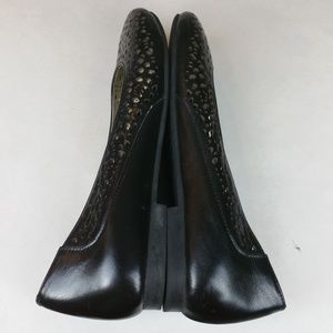 Propet | Shoes | Propet Cicely Black Laser Cut Ballet Flat 9naa | Poshmark